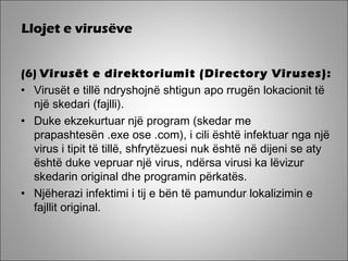 Viruset [Informatik] | PPT