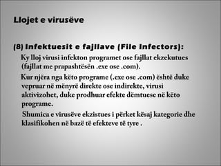 Viruset [Informatik] | PPT