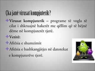 Viruset [Informatik] | PPT