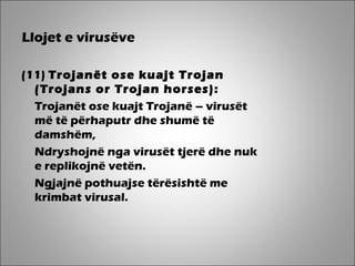 Viruset [Informatik] | PPT