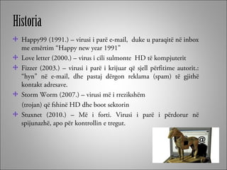 Viruset [Informatik] | PPT