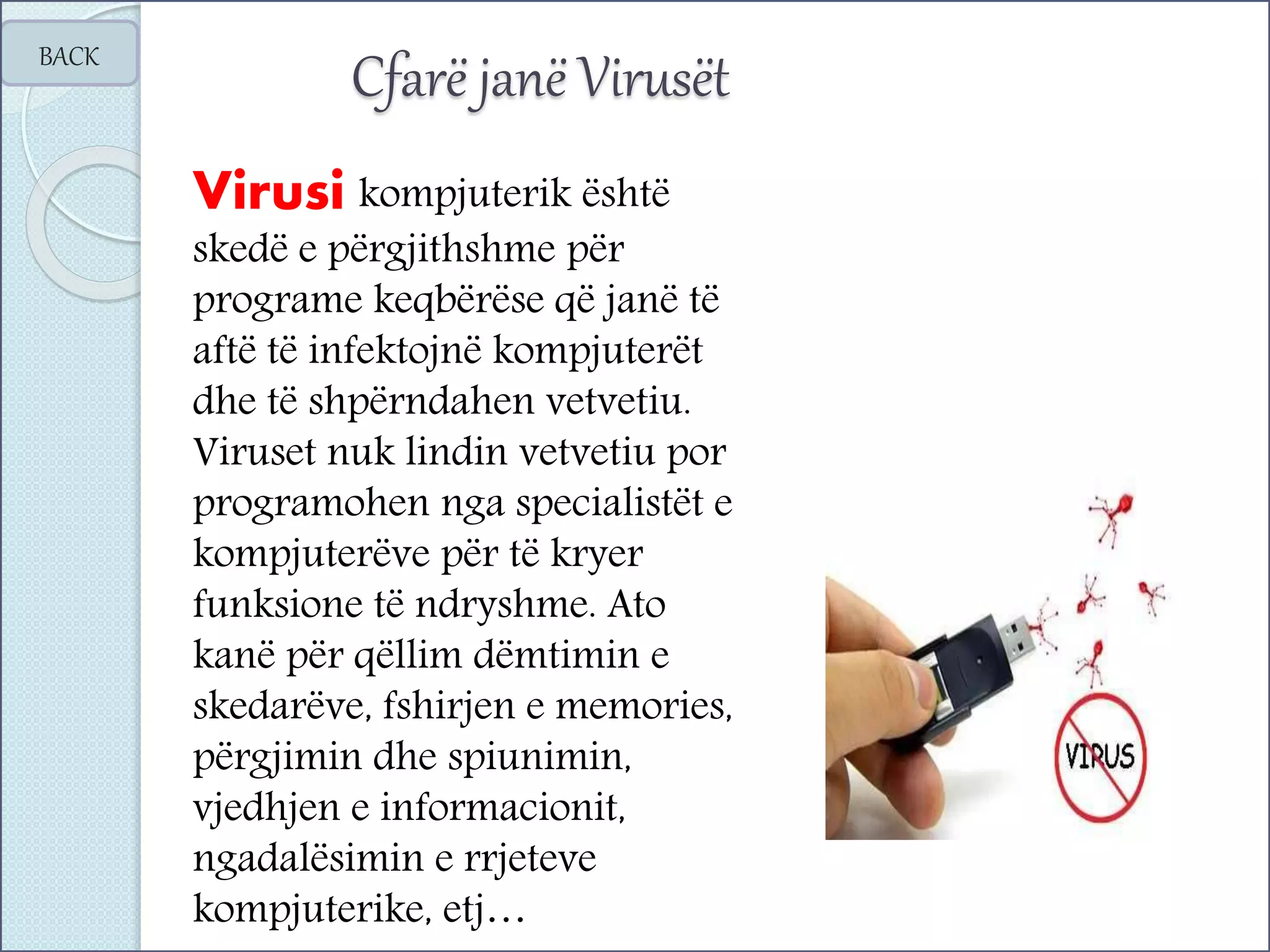 Viruset | PPTX