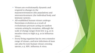 Virus evolutionary Mechanism. (VIROLOGY) | PPT