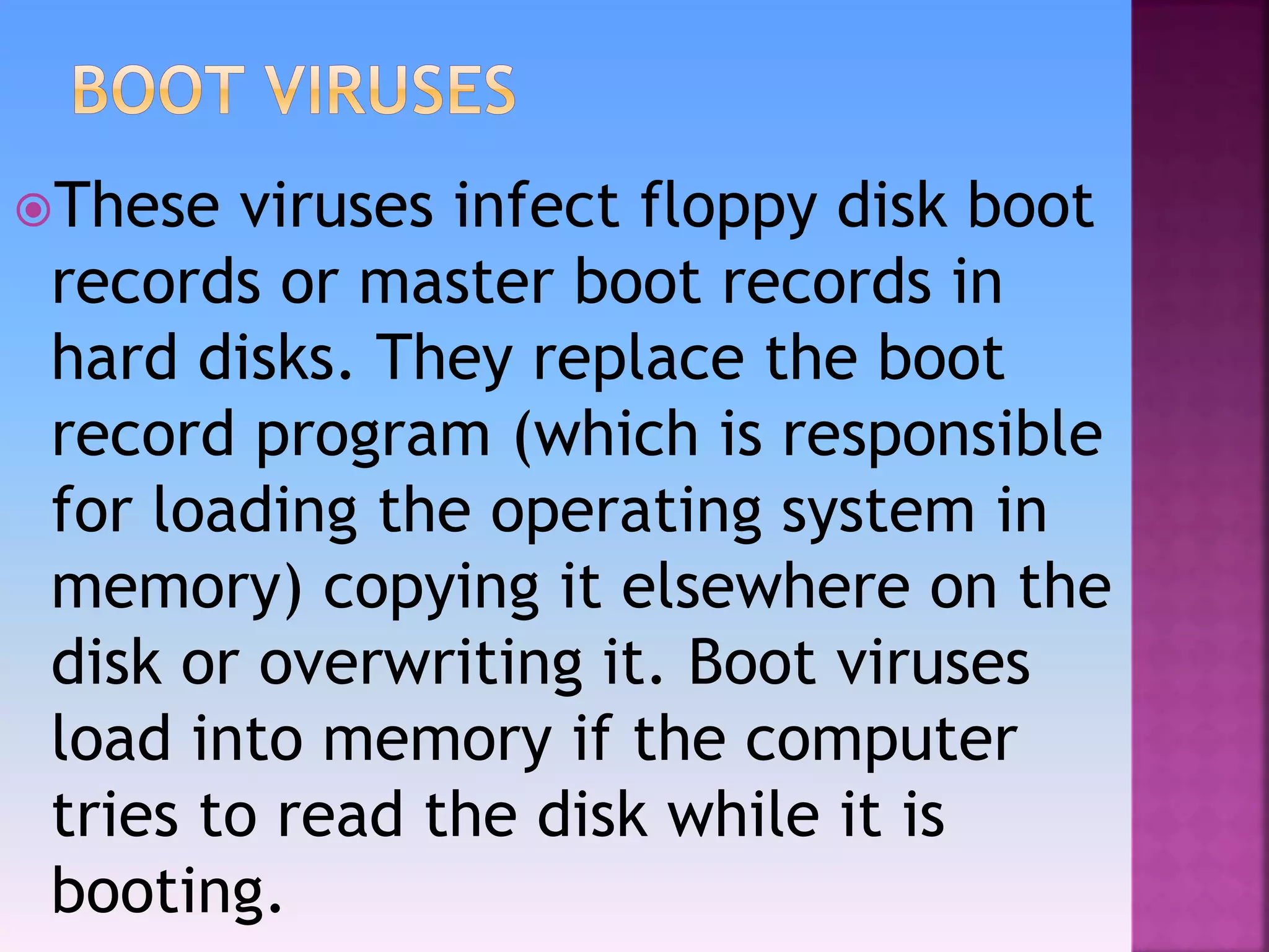 Virus examples | PPSX