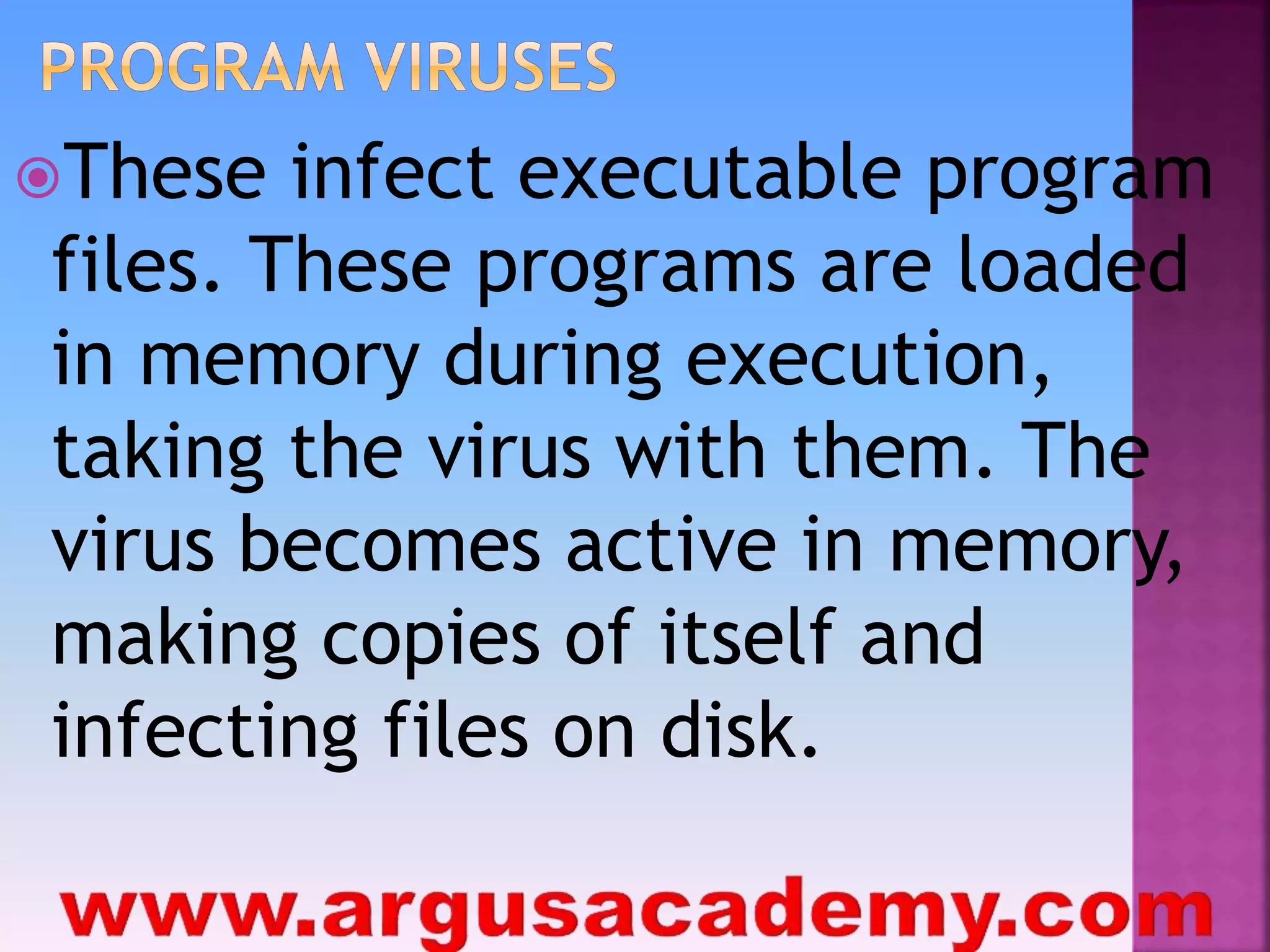 Virus examples | PPSX