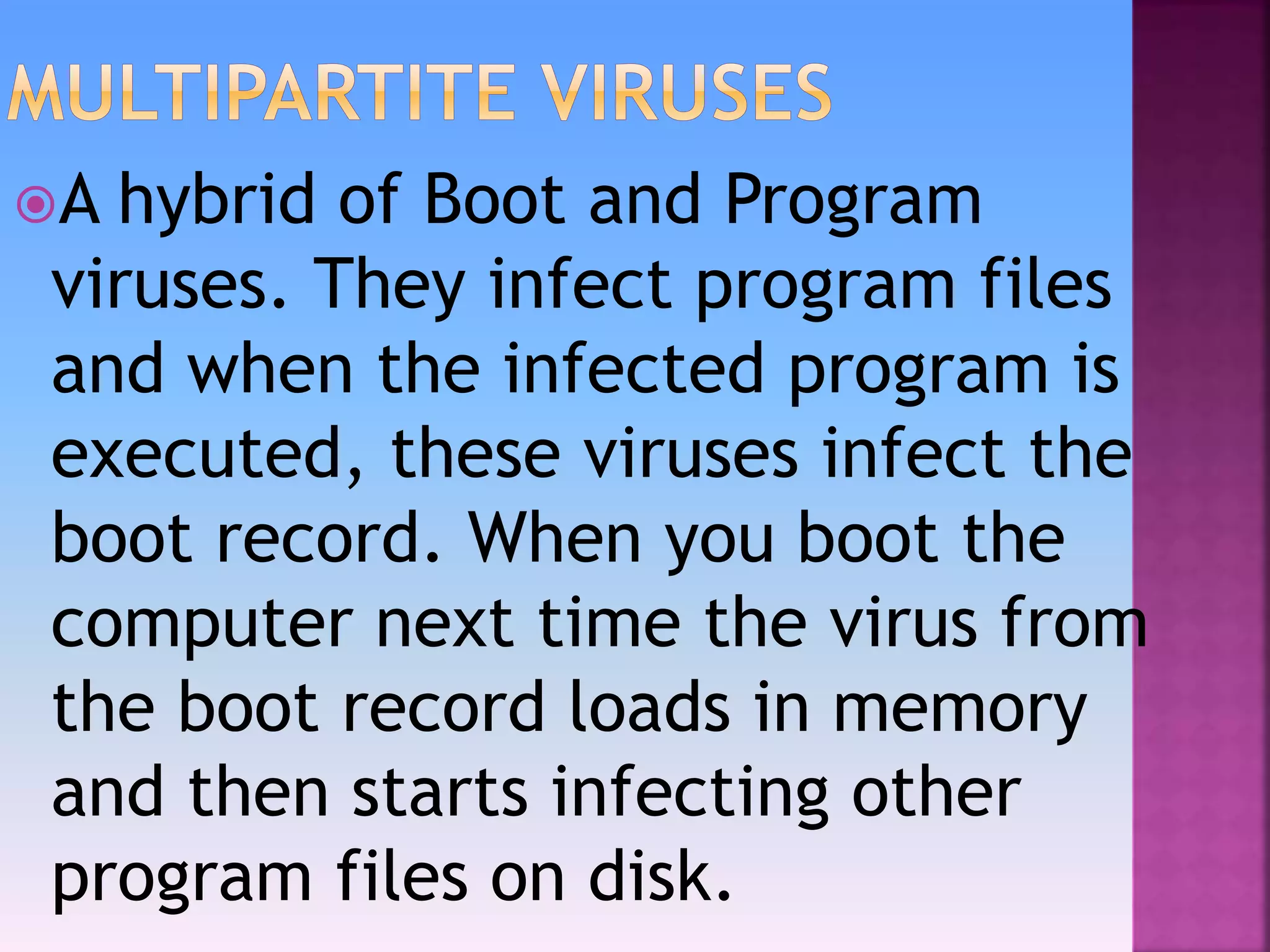 Virus examples | PPSX