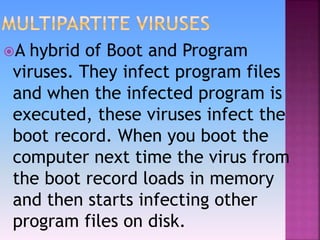 Virus examples | PPSX