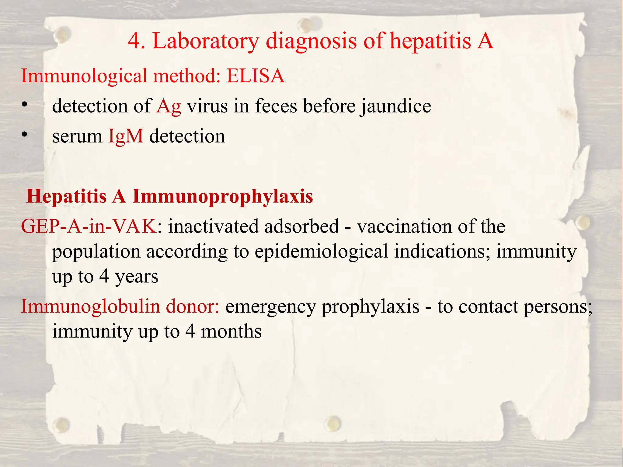 Virus Hepatitis and it's types infecting humans | PPT