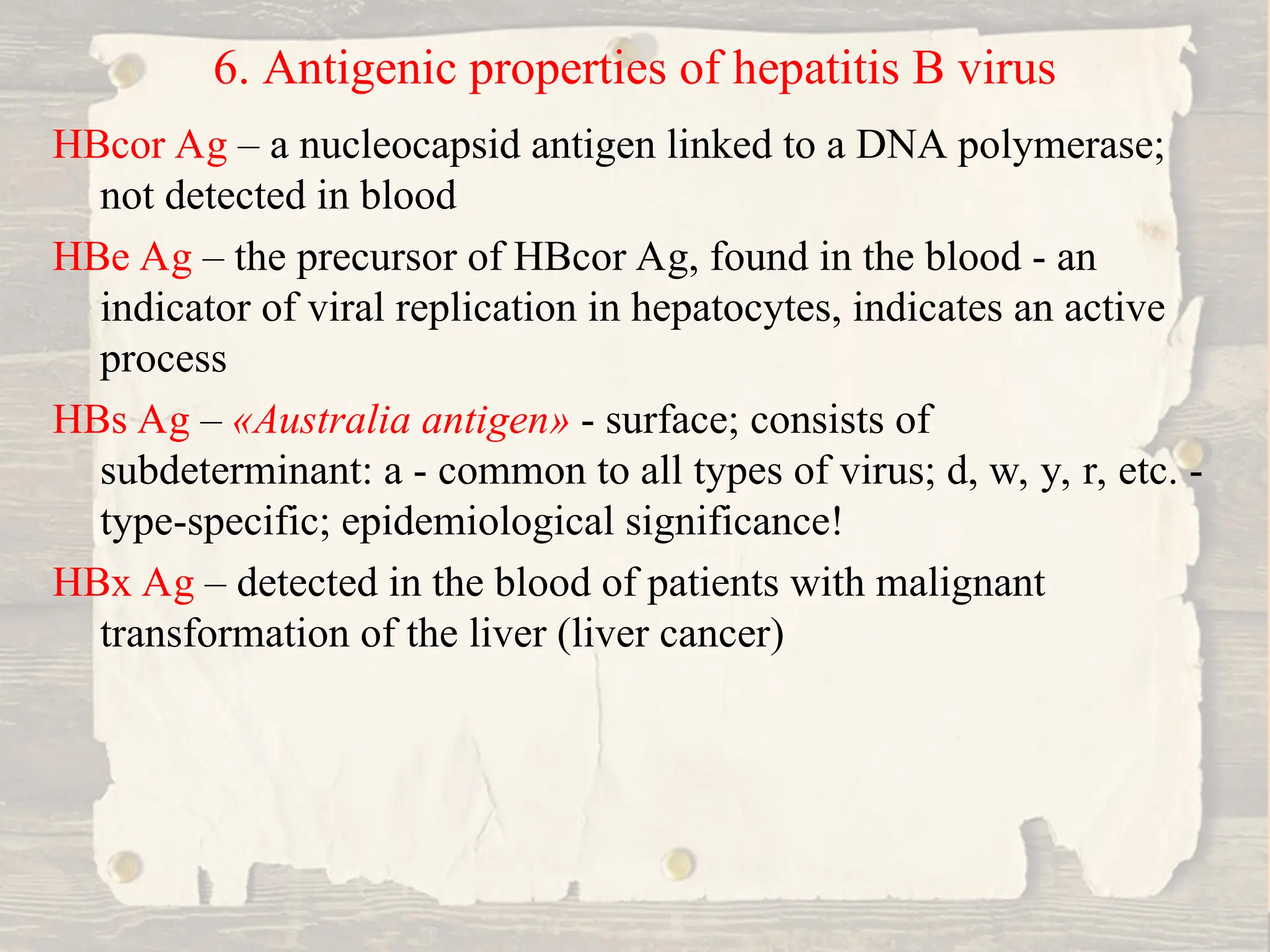 Virus Hepatitis and it's types infecting humans | PPT