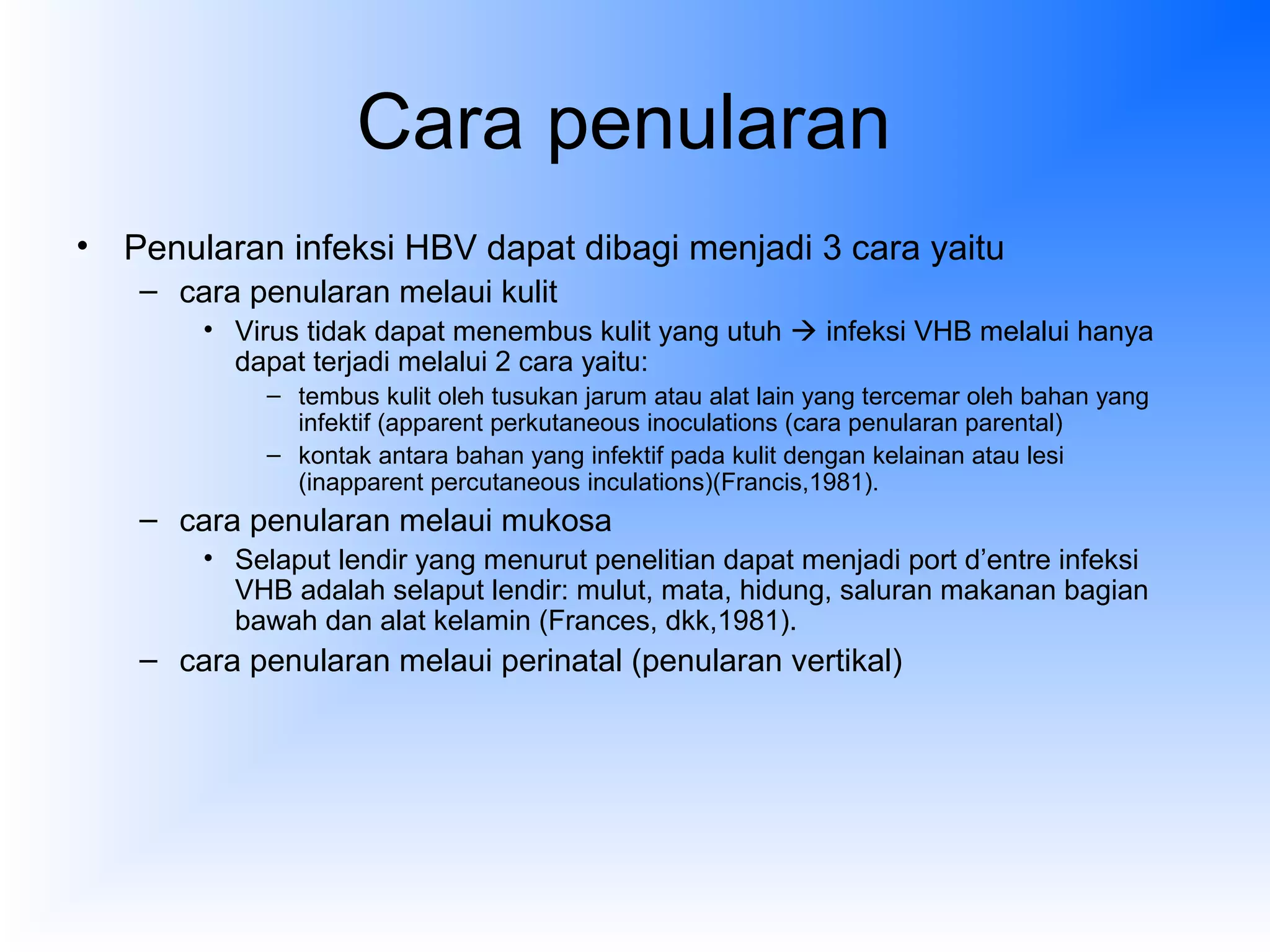 Virus hepatitis b | PPT