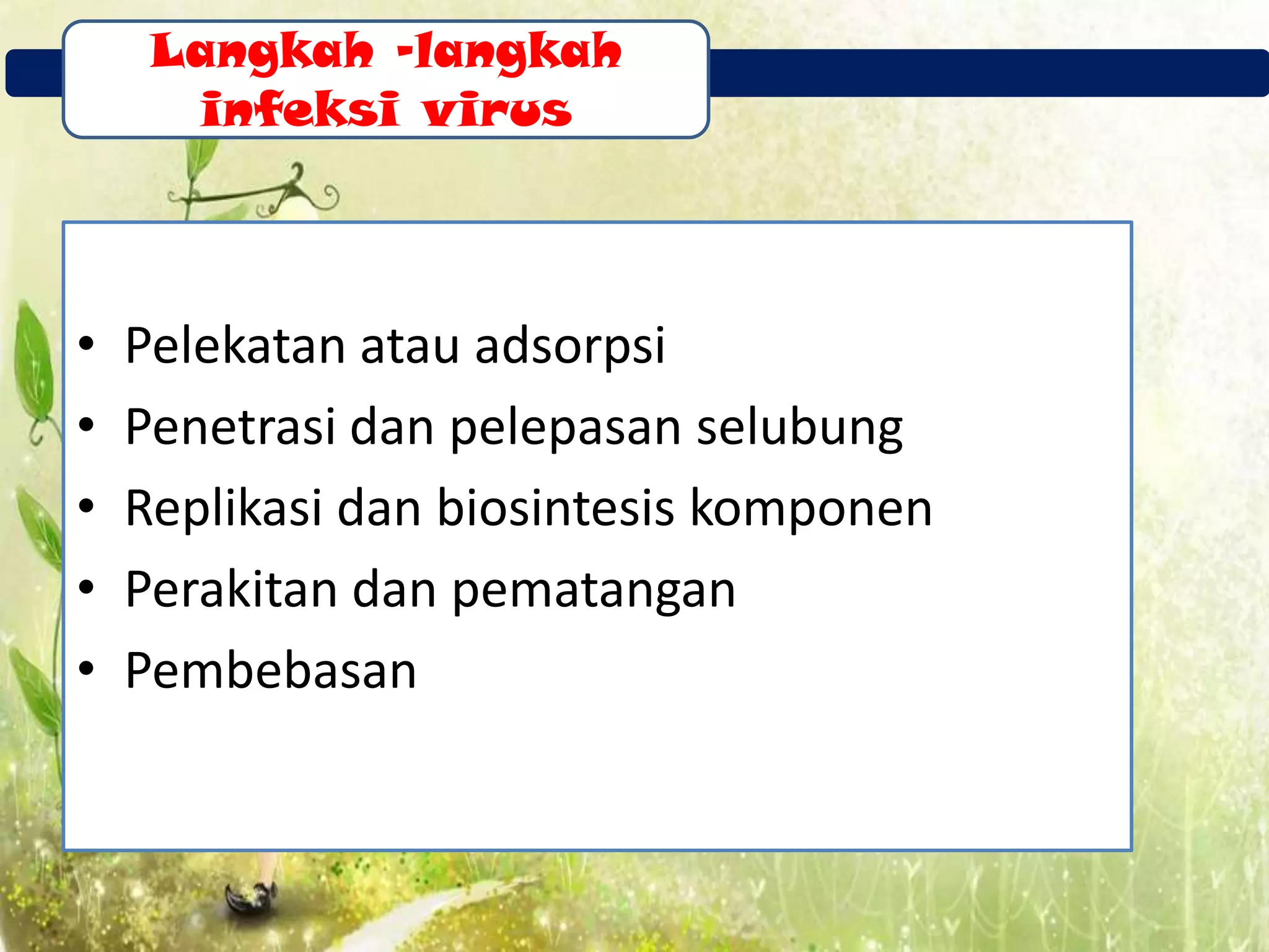 Virus hewan dan tumbuhan | PPTX