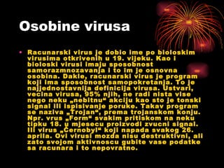 Virusi | PPT