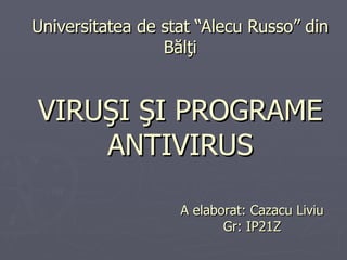 Virusi | PPT