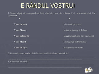 Virusi | PPT