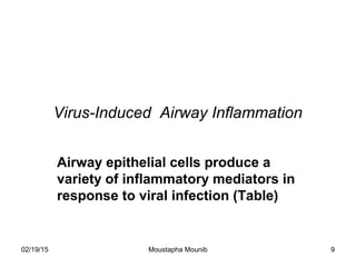 Virus induced acute severe asthma | PPT