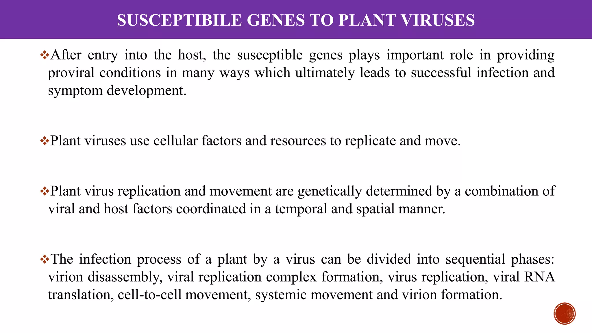 Virus induced gene | PPTX
