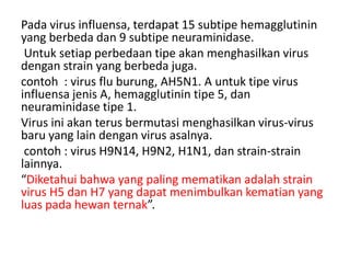 Virus influensa | PPTX