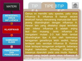 Virus Influenza Ppt