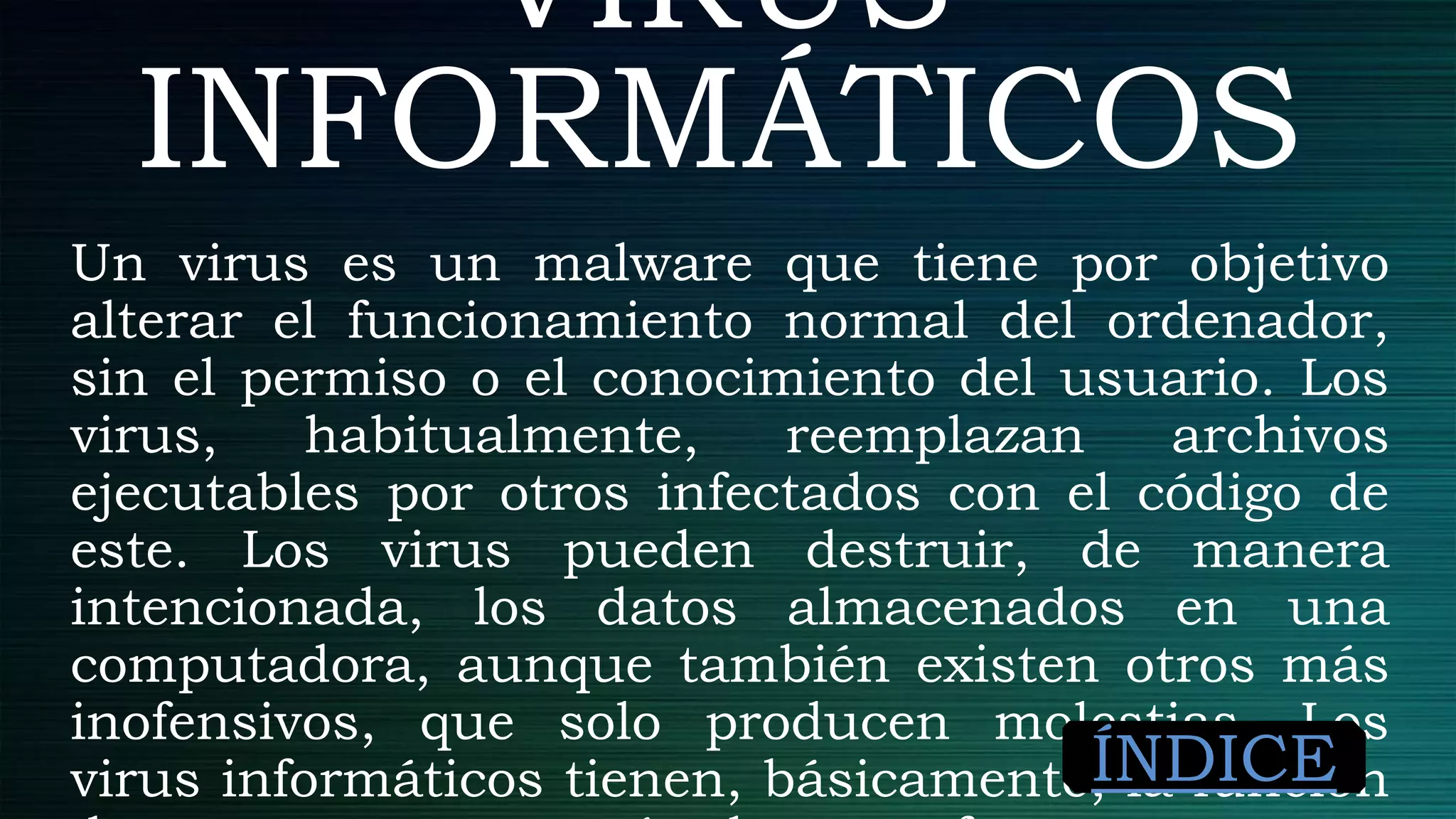 Virus informáticos | PPT
