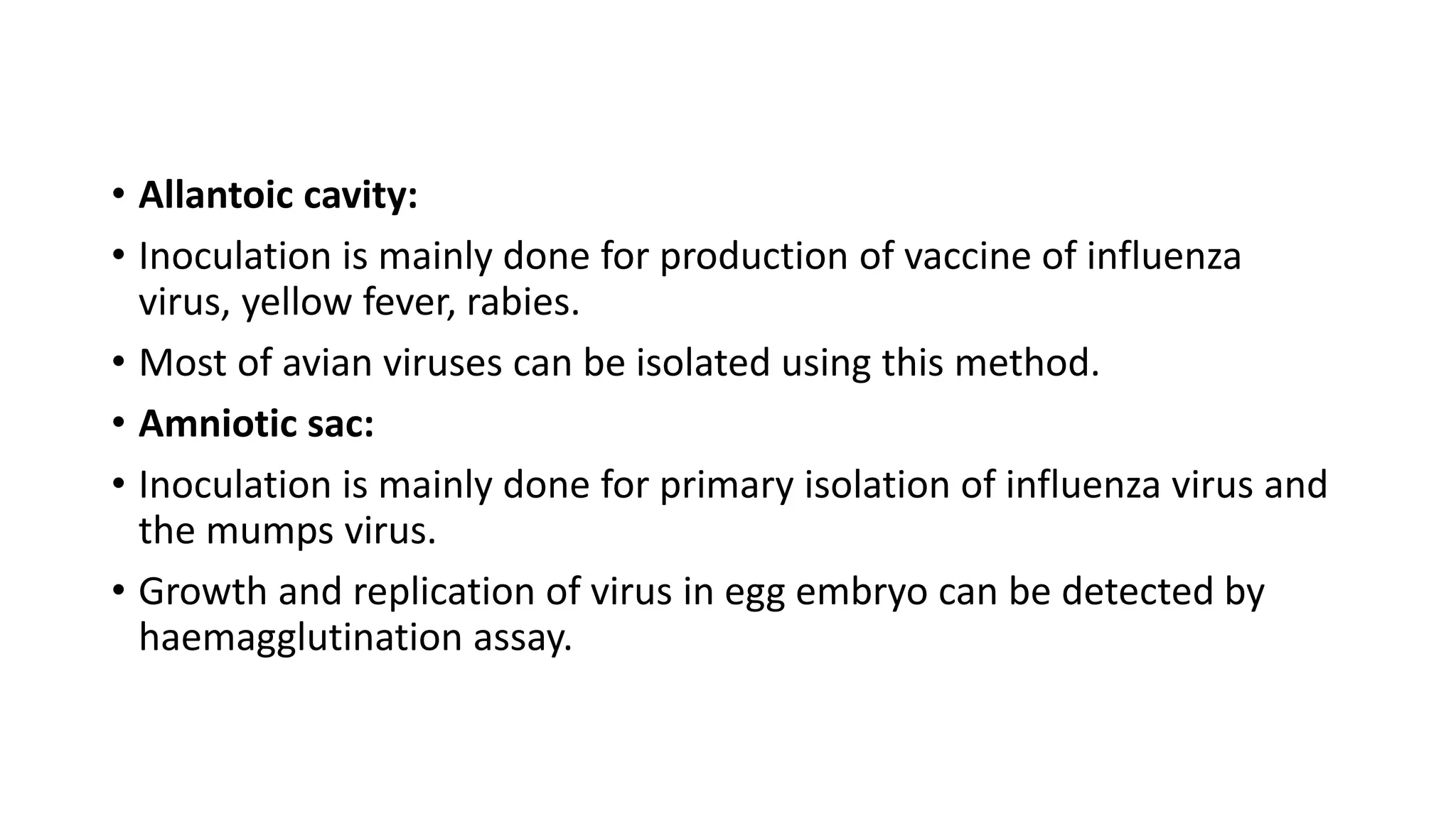 Virus isolation & cultivation | PPTX