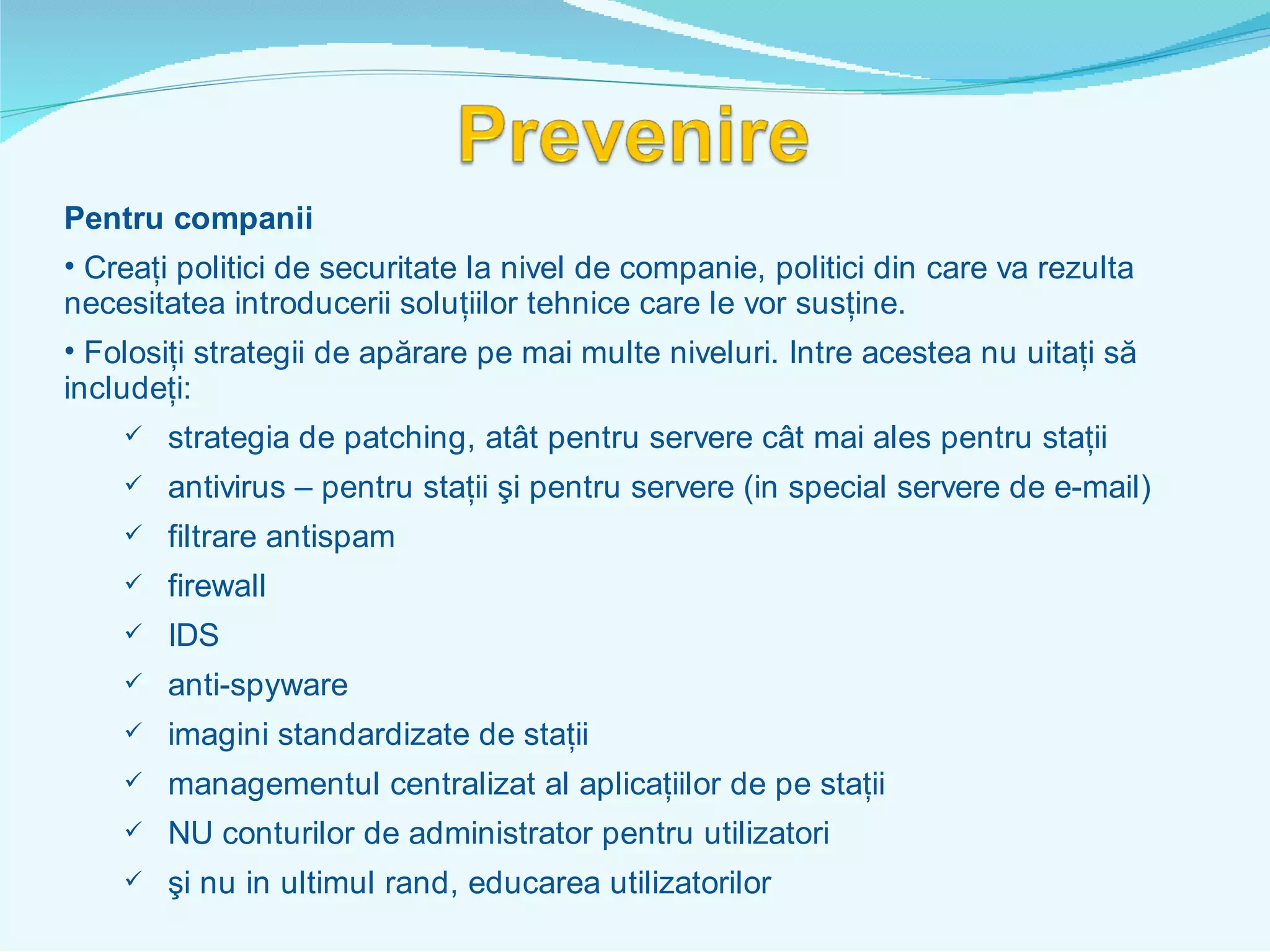 Virusi Spam Malware Tendinte | PDF