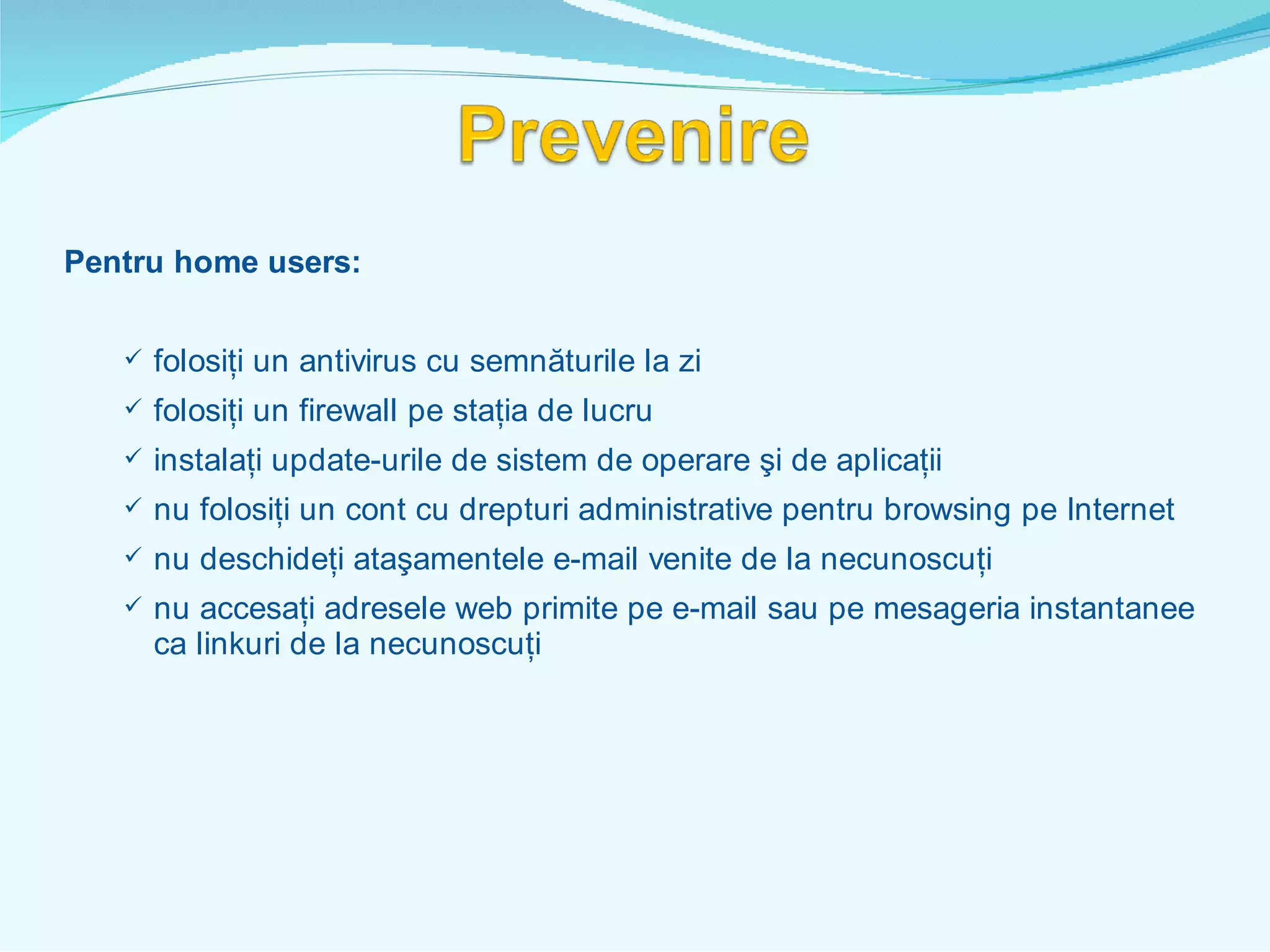 Virusi Spam Malware Tendinte | PDF