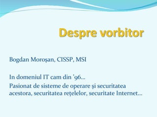 Virusi Spam Malware Tendinte | PDF