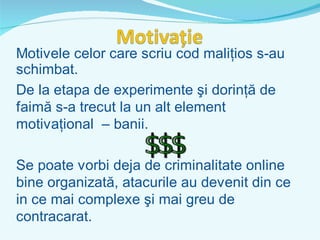 Virusi Spam Malware Tendinte | PDF