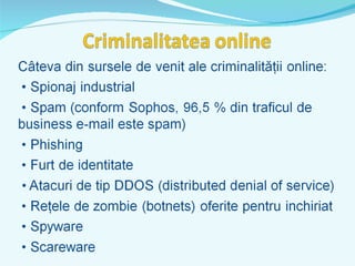 Virusi Spam Malware Tendinte | PDF