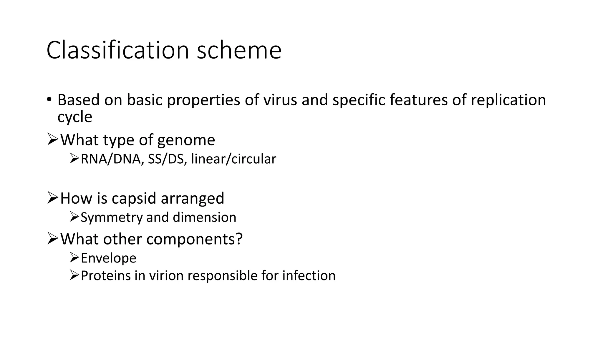 Virus, its types, classification and replication of virus | PPT