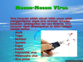 Virus komputer | PPT