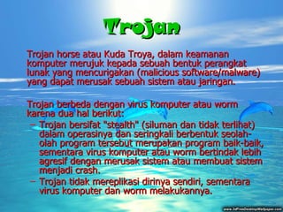 Virus komputer | PPT