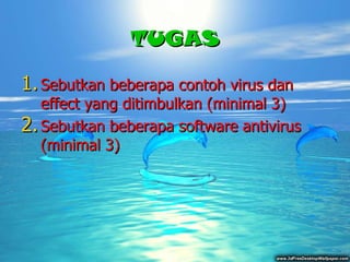Virus komputer | PPT