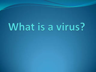 Introduction to Viruses | PPTX