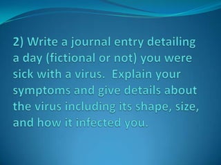 Introduction to Viruses | PPTX