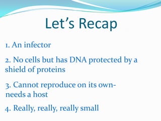 Introduction to Viruses | PPTX