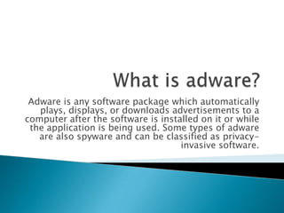 Viruses & Malware | PPTX