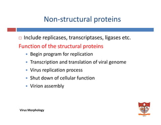 Virus morphology | PPT