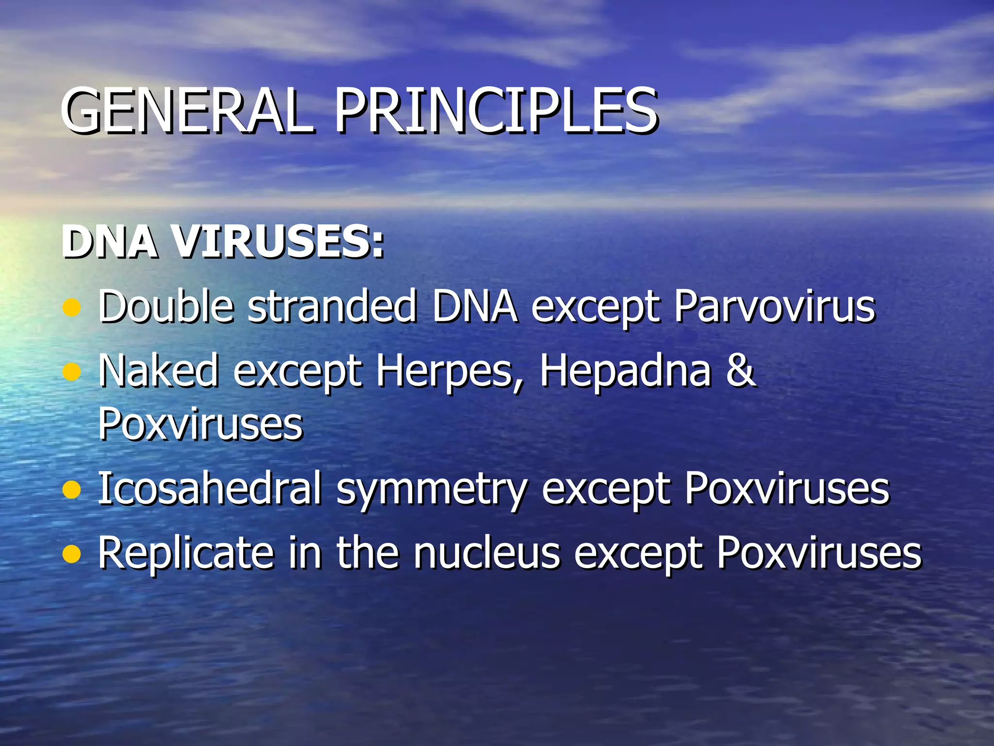 Virus morphology & classification | PPT
