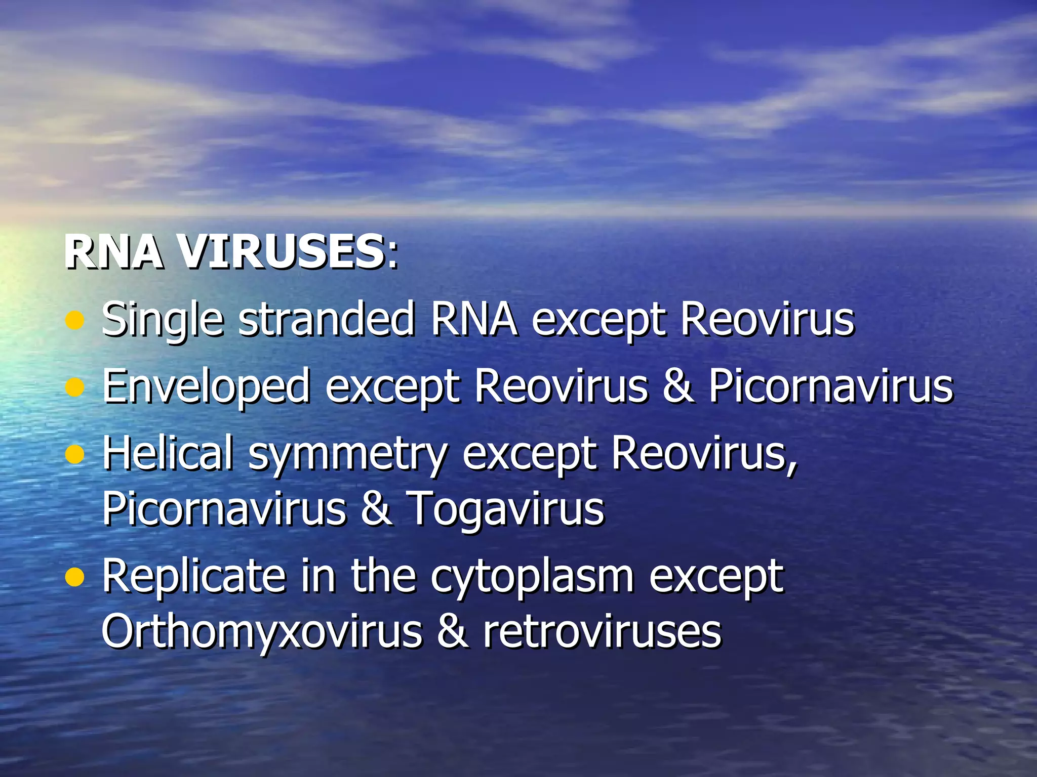 Virus morphology & classification | PPT
