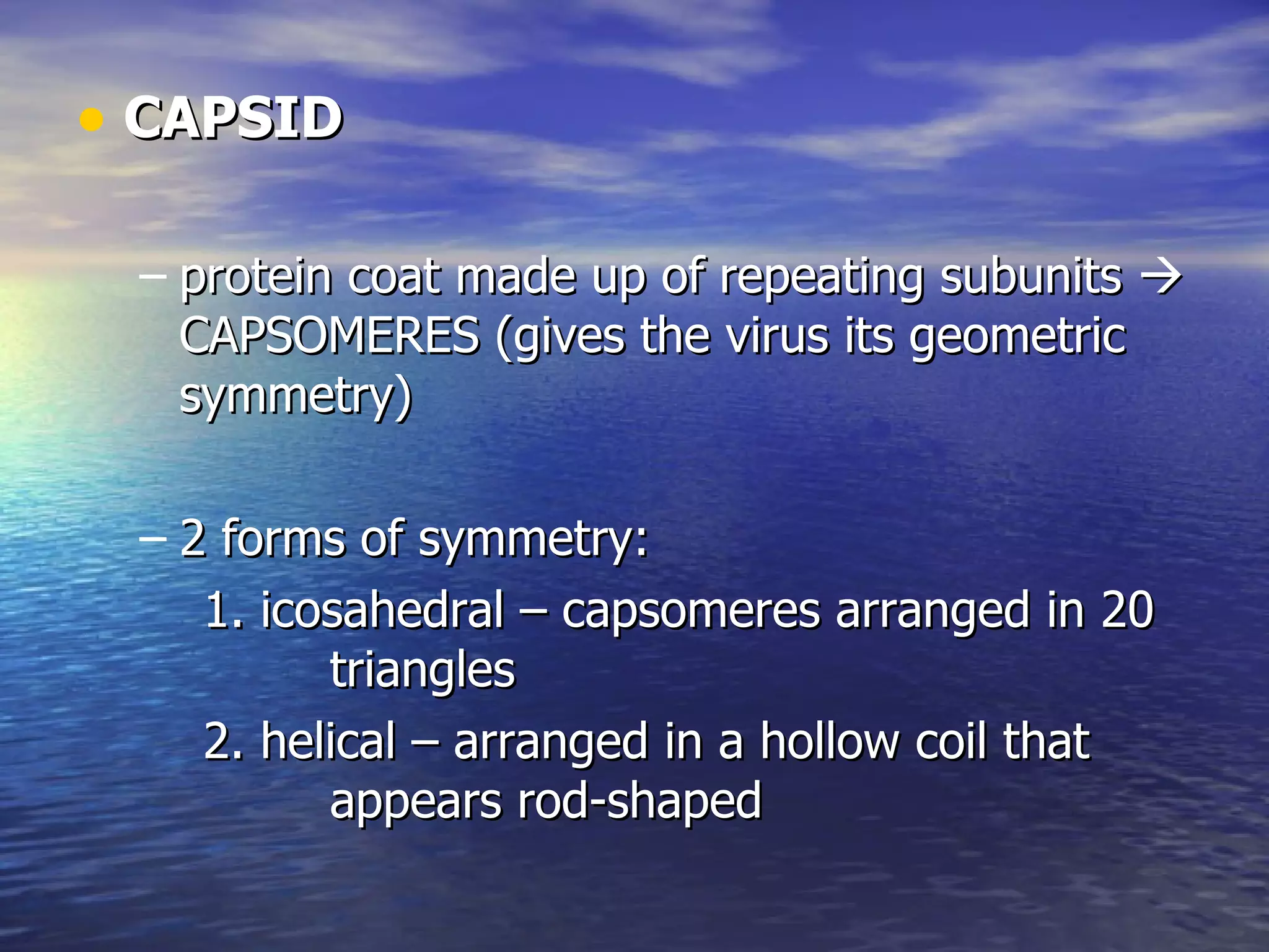 Virus morphology & classification | PPT