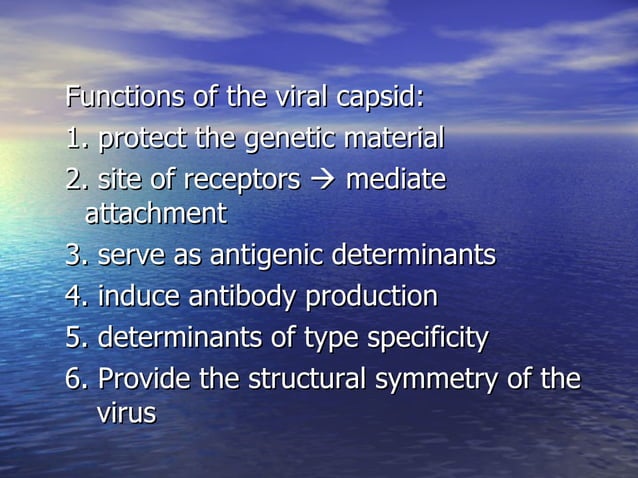 Virus morphology & classification | PPT | Biological Sciences | Science