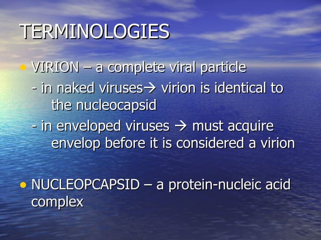 Virus morphology & classification | PPT | Biological Sciences | Science