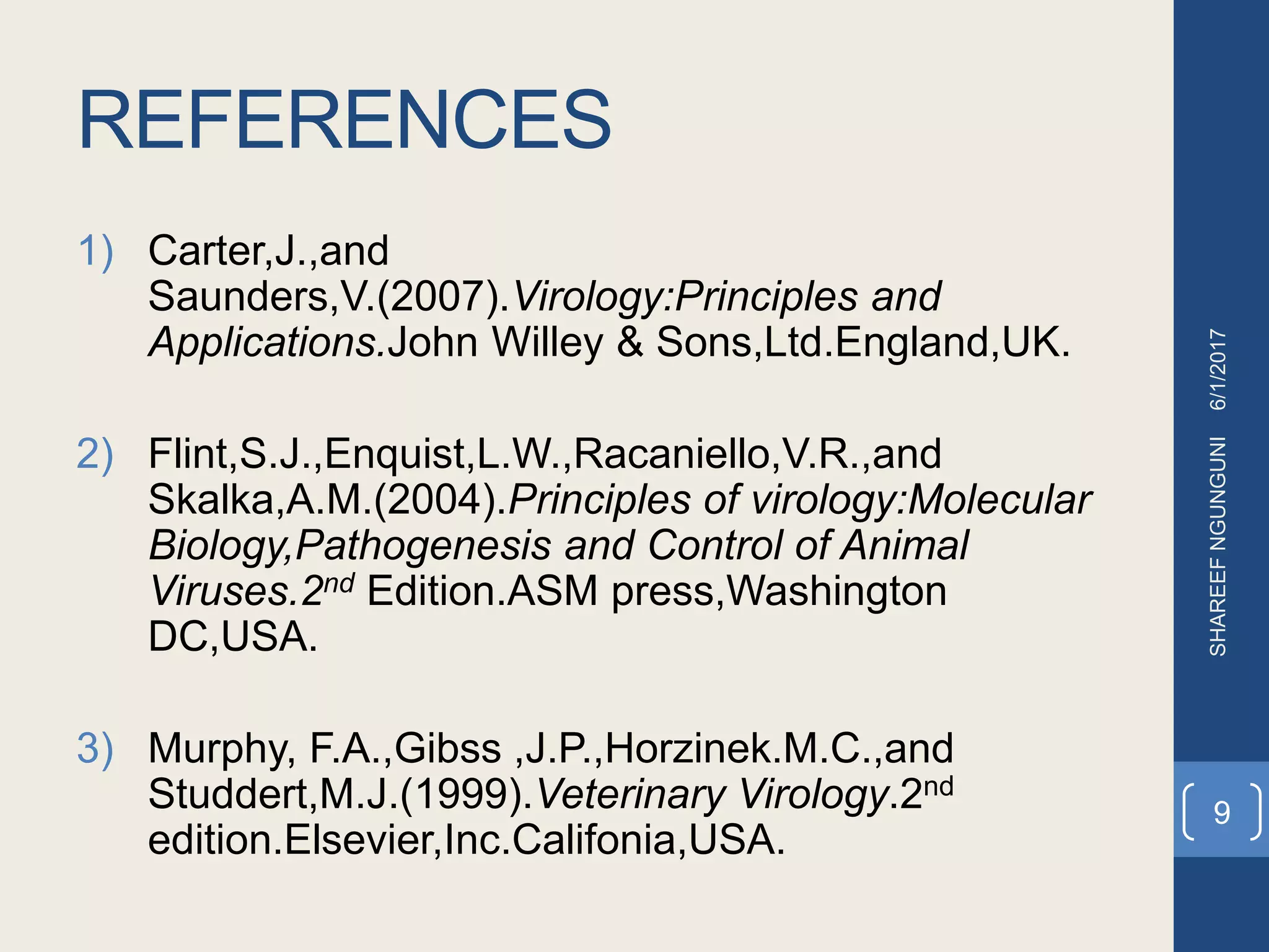 Virus neutralization test | PPTX