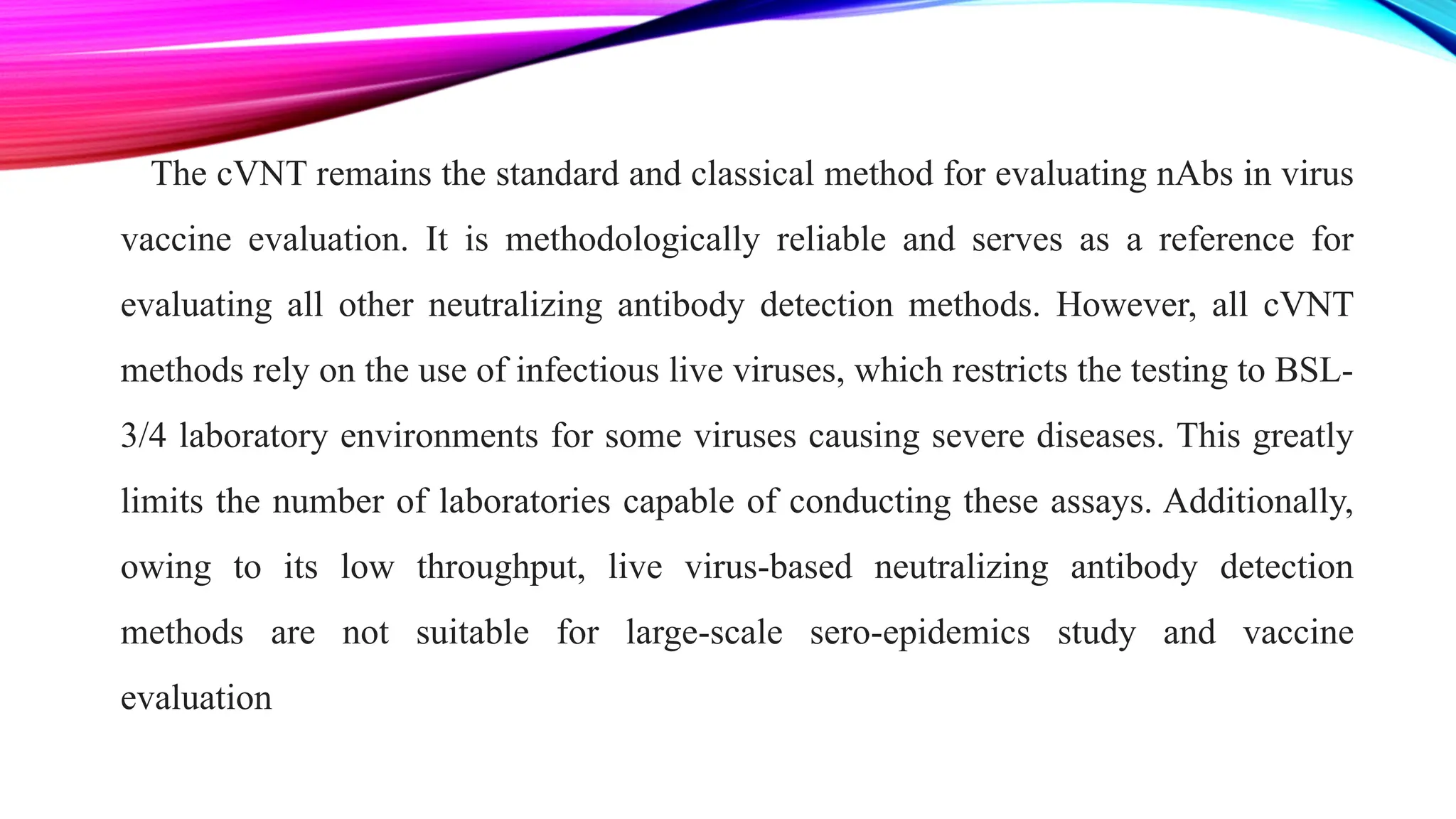 Virus neutralization test.pptx types and applications | PPTX