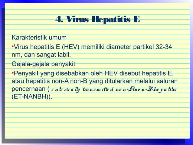 Virus pada makanan | PPT
