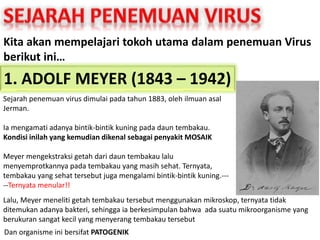 Virus pendalaman materi | PPTX