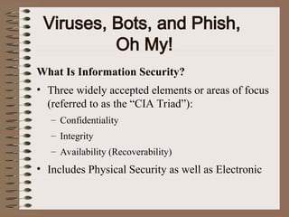 Virus phish concepts bots Spyware Phishing Spam | PPT
