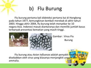 Peranan Virus Yang Merugikan | PPTX