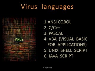 Virusppt | PPT